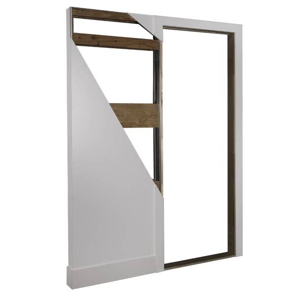 Boiseries Raymond - BÂTI POUR PORTE ESCAMOTABLE