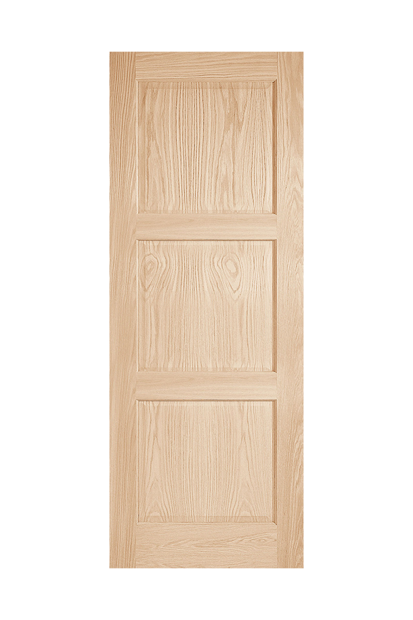 Boiseries Raymond - Porte à 3 panneaux, Avant-Garde